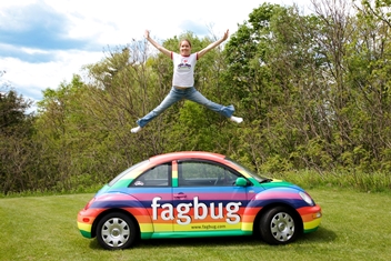 Nationally Known Activist to Bring ‘Fagbug’ Car to Daemen Diversity Event | Daemen University